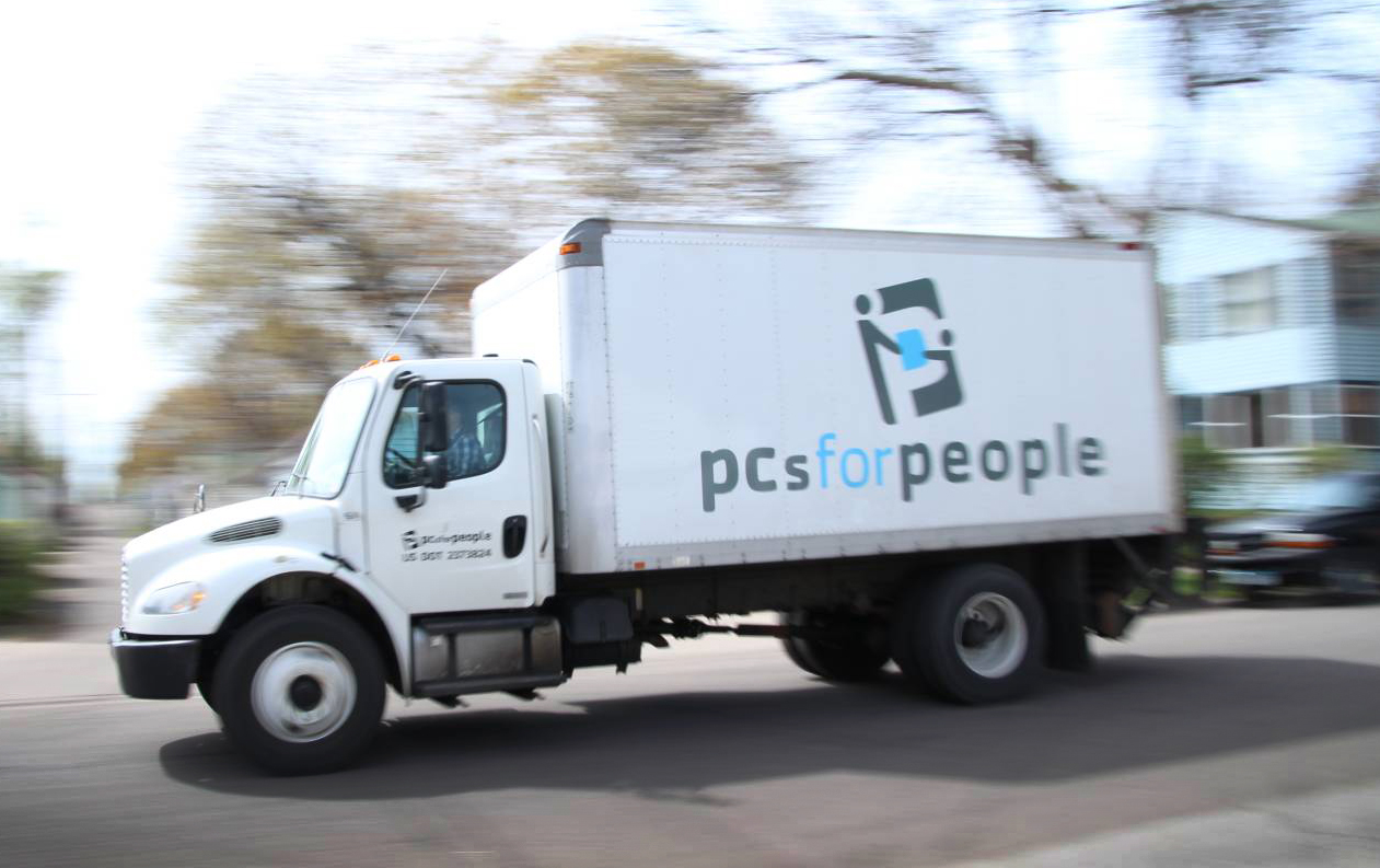 Who We Are - PCs for People Our mission