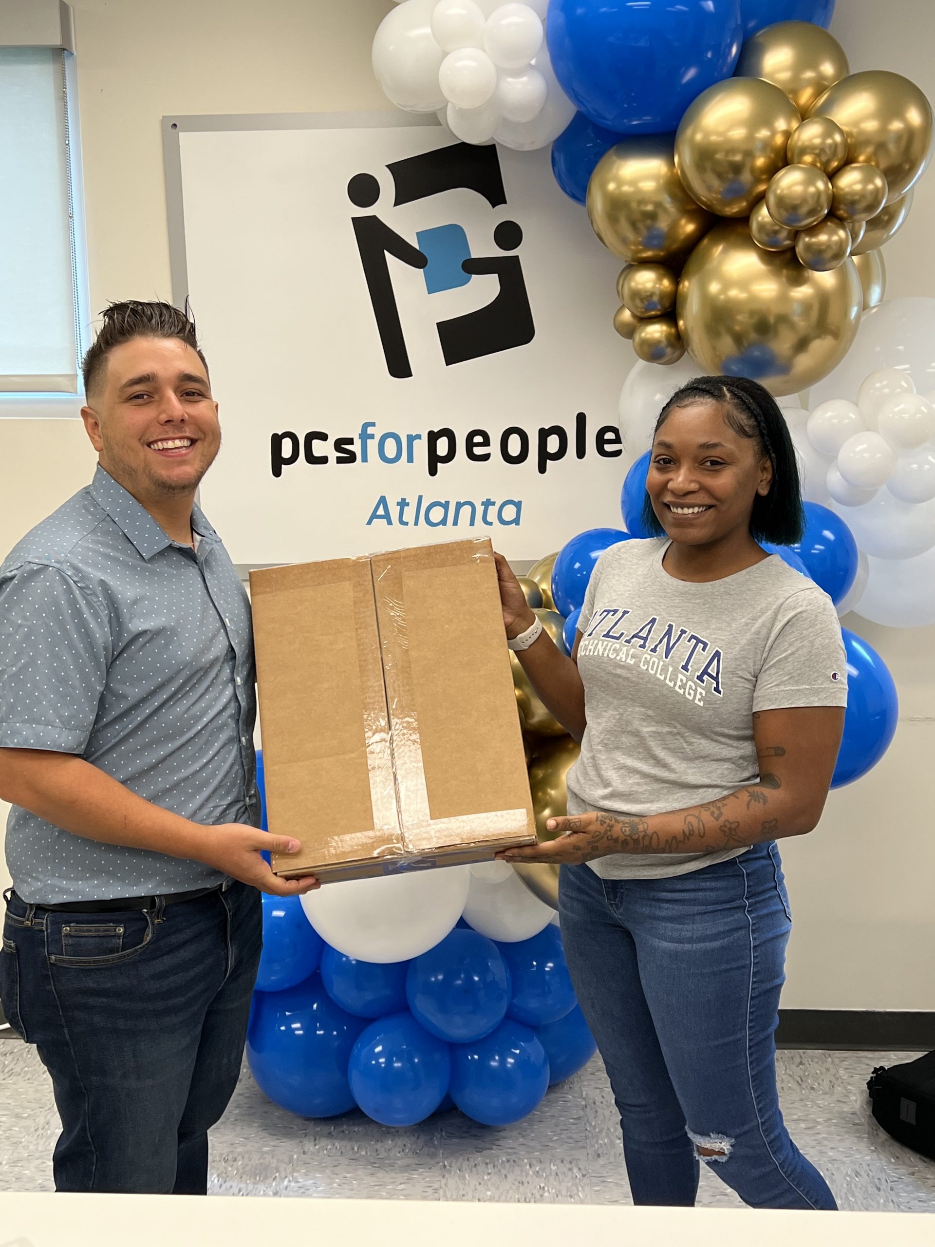 Over 100 Laptops and Hotspots Distributed to Atlanta Technical College ...