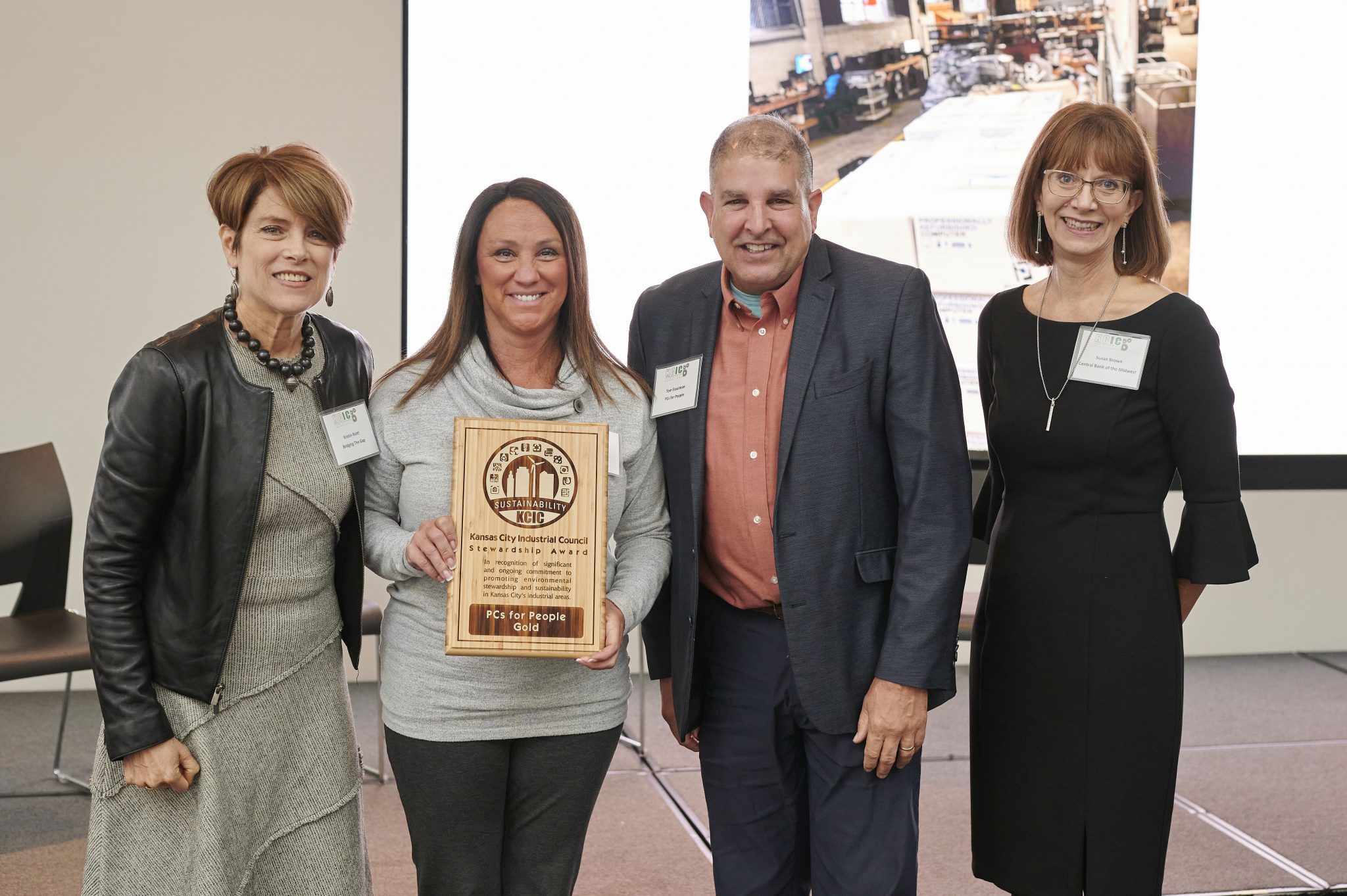 PCs for People Kansas City Awarded Gold Stewardship Award from Kansas ...