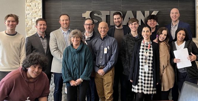 KidsTek Students Visit FirstBank in Lakewood, CO! - PCs for People