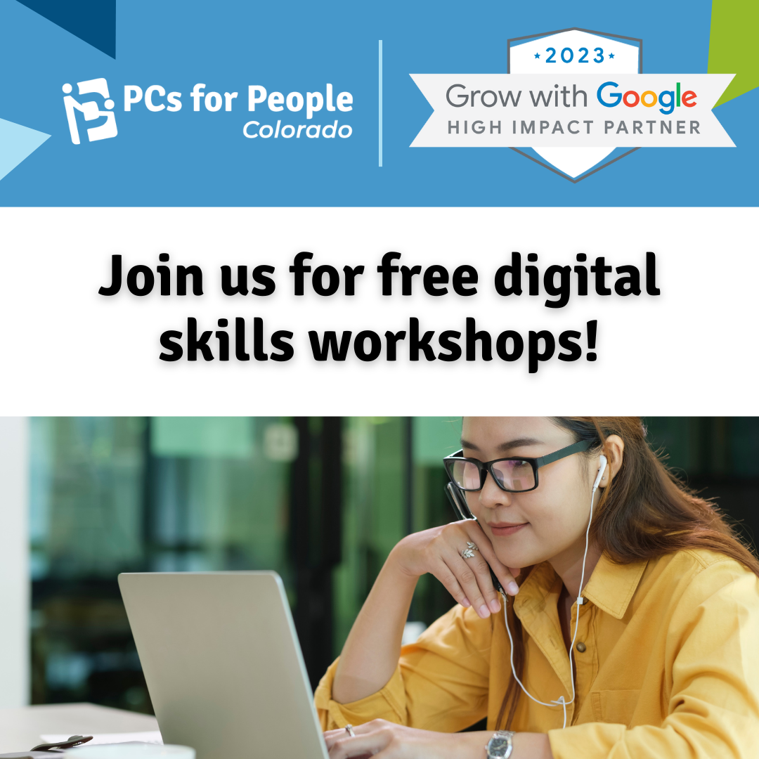 Learning Center - PCs for People Learning Center