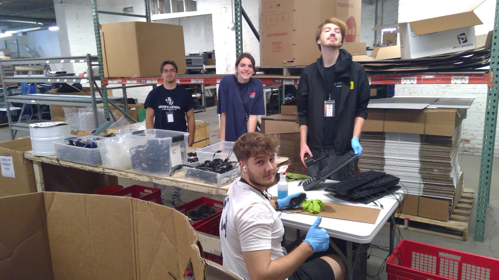 Bridging the Digital Divide: PCs for People Ohio and John Carroll ...