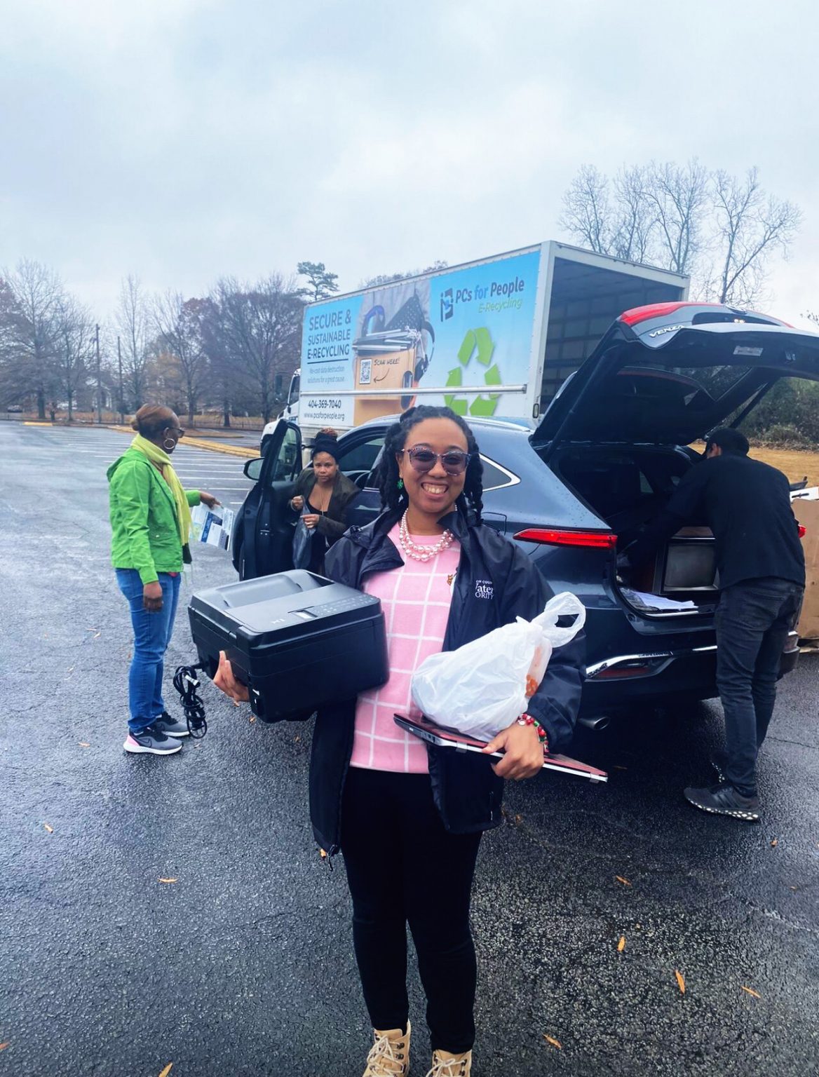 E-Recycling Success! - PCs for People