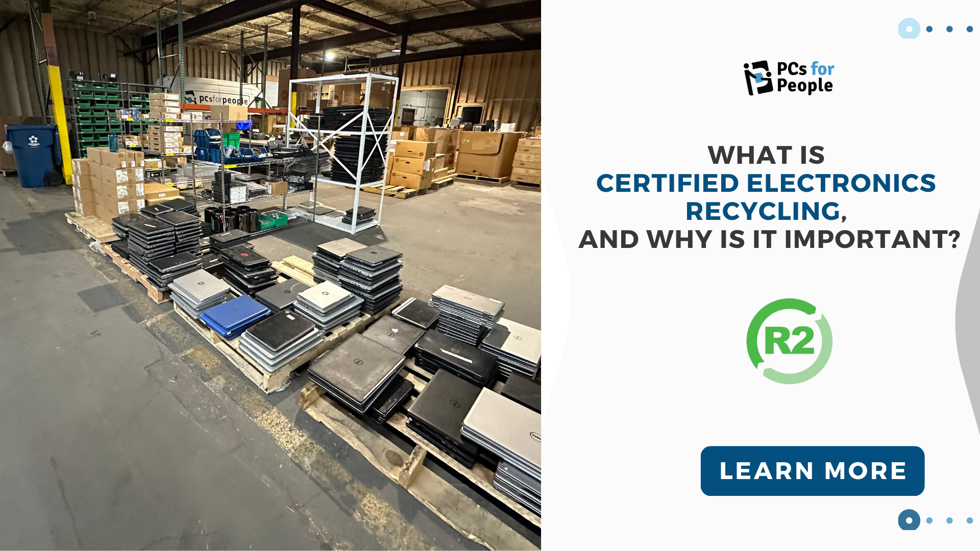 What is certified electronics recycling, and why is it important? - PCs ...