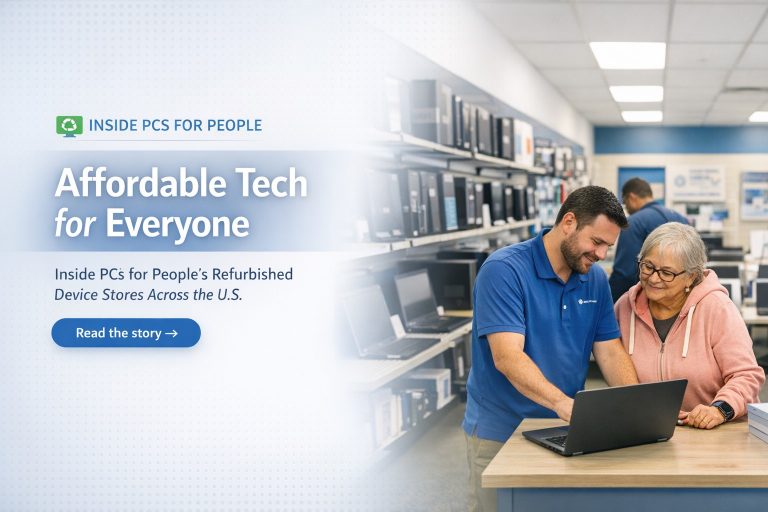 Affordable Tech for Everyone: Inside PCs for People’s Refurbished ...